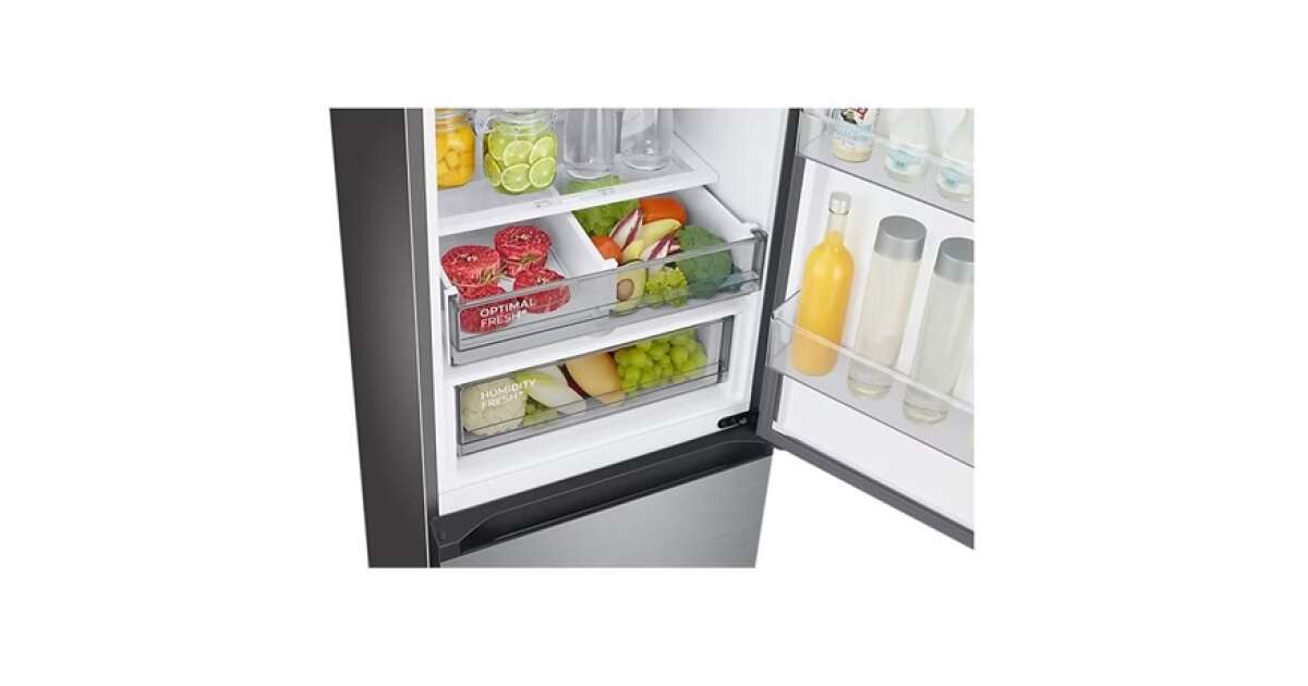 Samsung Hűtő alulfagyasztós RB38C7B6BS9/EF | Pepita.hu