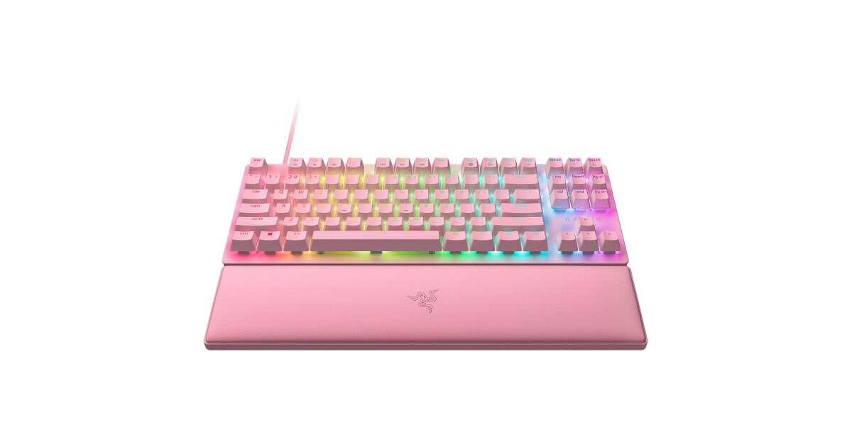 Razer Huntsman V2 Tenkeyless (Red Switch) USB Gaming Billentyűzet ...