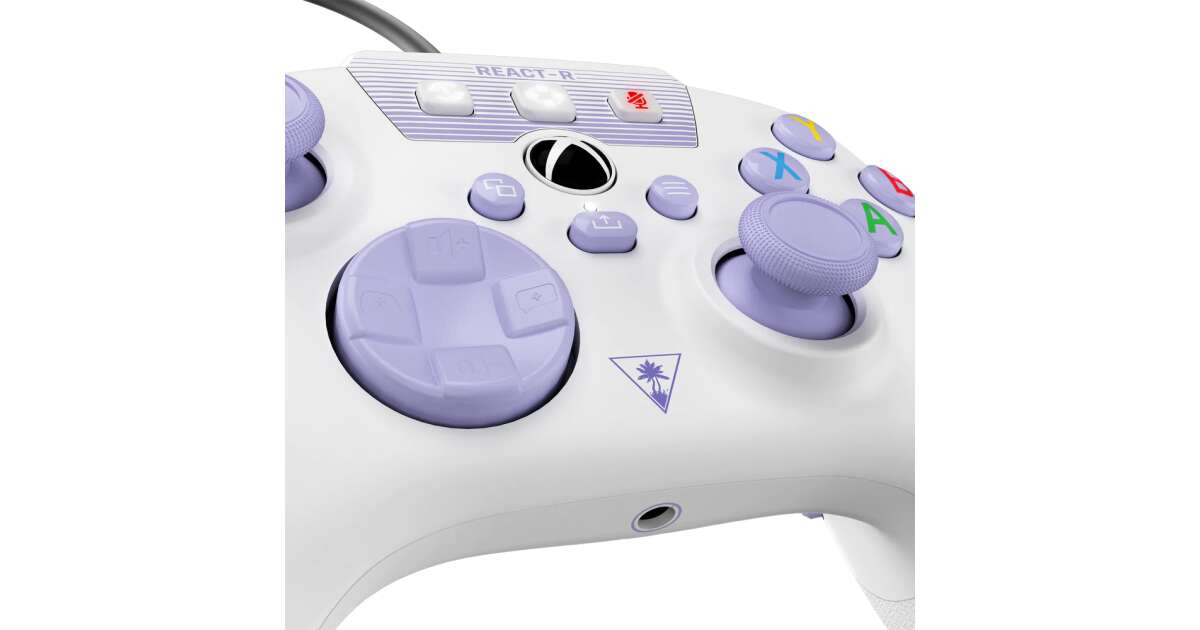 Turtle Beach React-R Xbox Series X|S, Xbox One, PC, weiß-lila ...