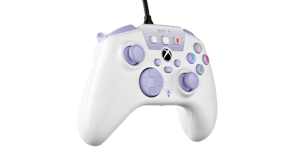 Turtle Beach React-R Xbox Series X|S, Xbox One, PC, weiß-lila ...