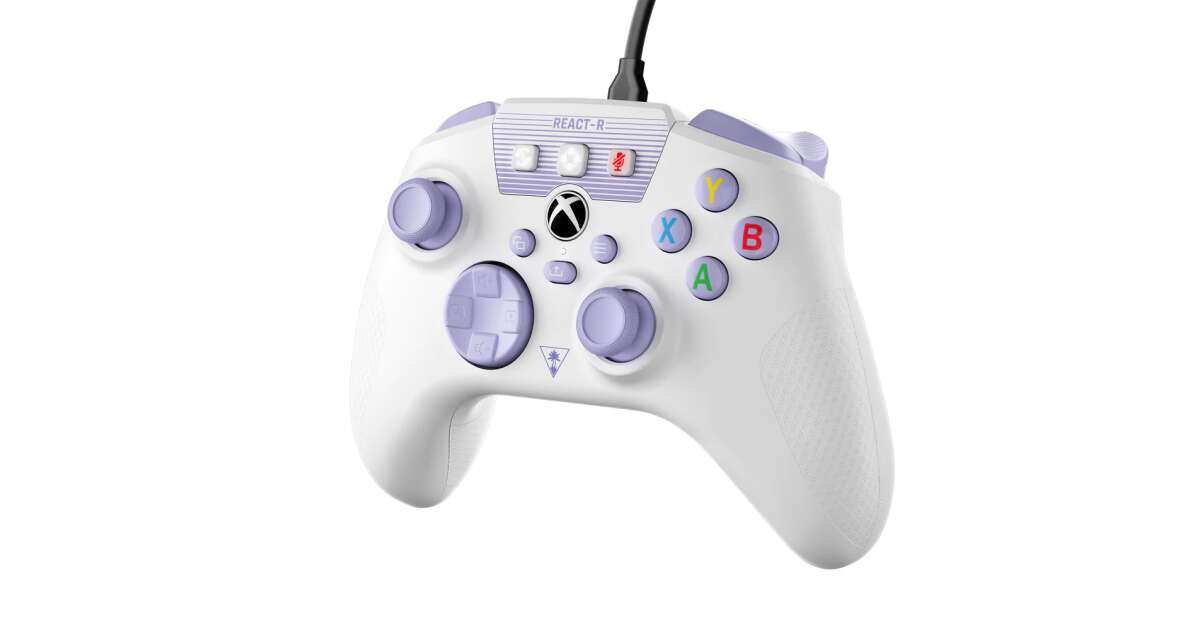 Turtle Beach React-R Xbox Series X|S, Xbox One, PC, weiß-lila ...