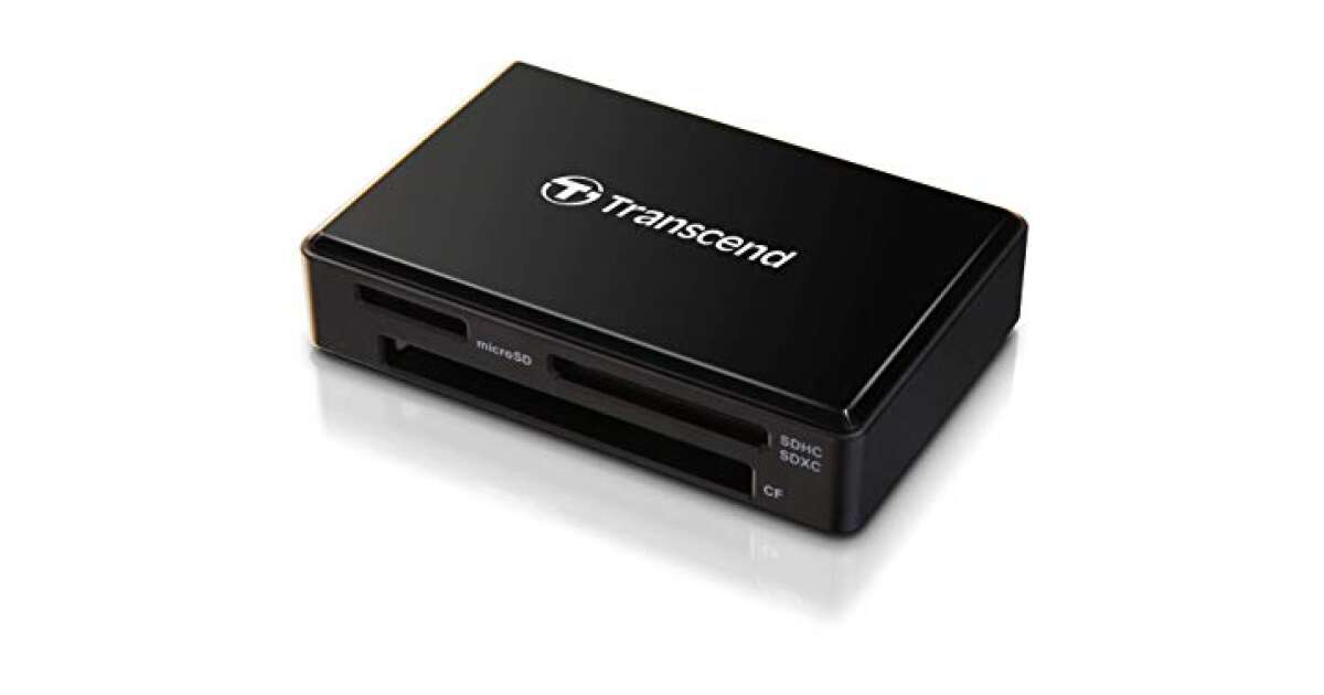 Transcend RDF8K - Memóriakártya Olvasó - USB 3.1 Gen 1 | Pepita.hu