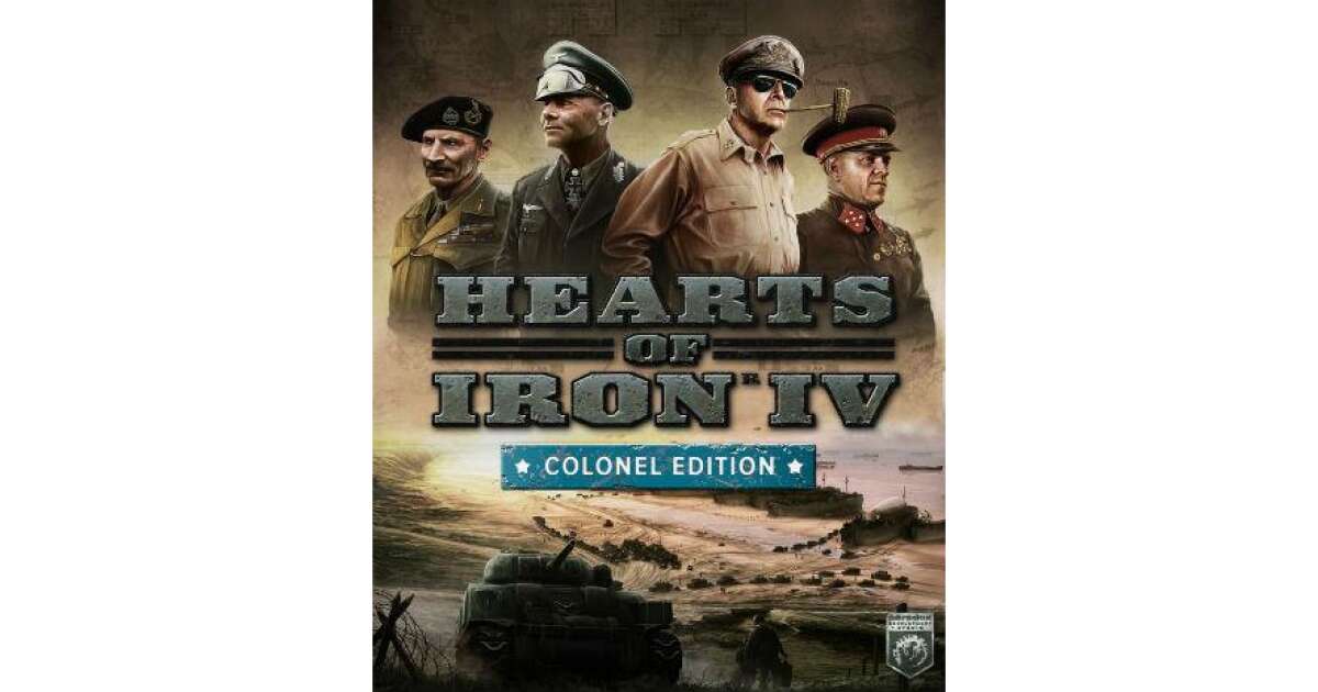 Joc Hearts of Iron IV: Colonel Edition cod de activare Steam | Pepita.com