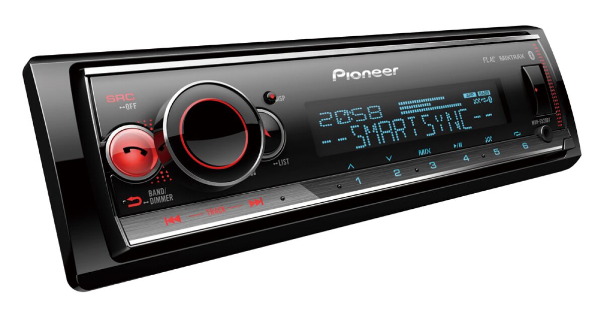 Pioneer MVH-S520BT Car HiFi head unit | Pepita.com