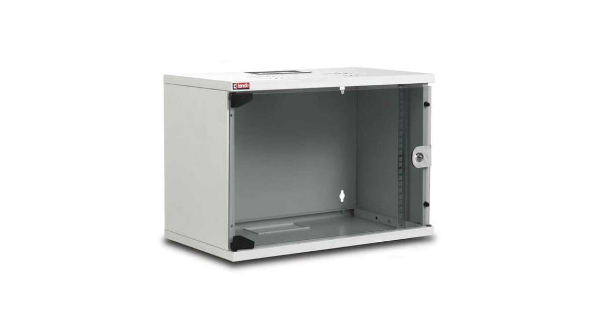 Lande NETbox SOHO Fali Szerver Szekrény - 9U - 540x400 mm | Pepita.hu