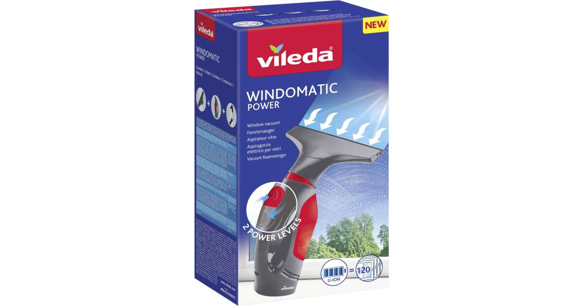 Vileda Windomatic Power ablaktisztító készülék | Pepita.hu