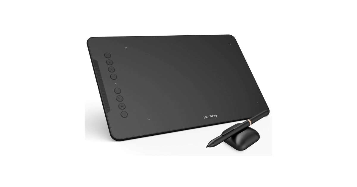 XP-Pen Deco 01 V2 Digitalizáló tábla | Pepita.hu