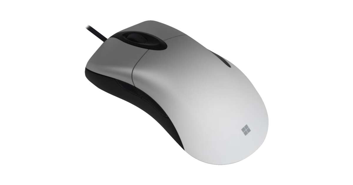 Microsoft Pro IntelliMouse USB Ergonomikus Egér - Fehér | Pepita.hu