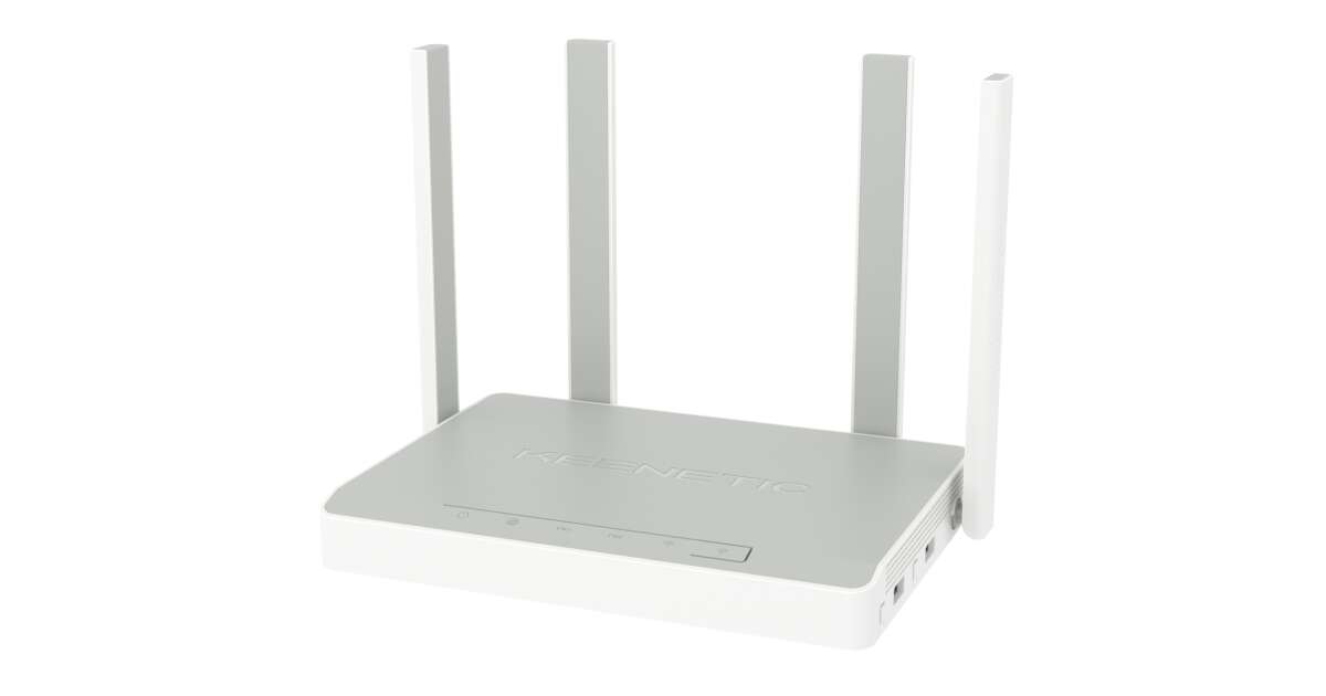 Keenetic Hero DSL Wireless AC1300 VDSL2/ADSL2+ Modem + Router | Pepita.hu