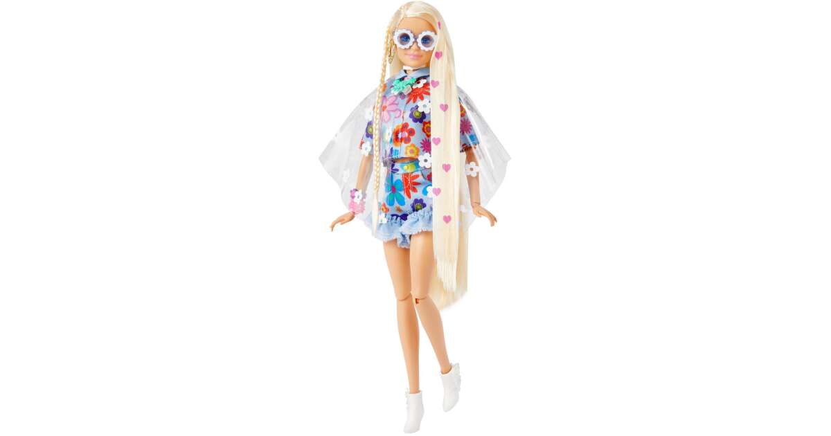 Mattel Barbie Extra: Flower Barbie | Pepita.hu