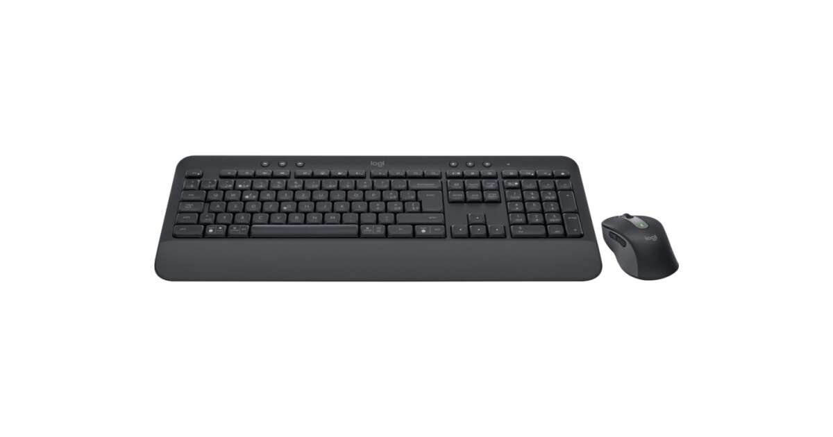 Logitech MK650 Wireless Billentyűzet + Egér - Skandináv | Pepita.hu