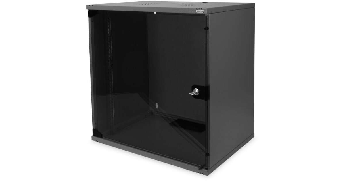Digitus Fali Rack Szekrény - 19, 12U | Pepita.hu