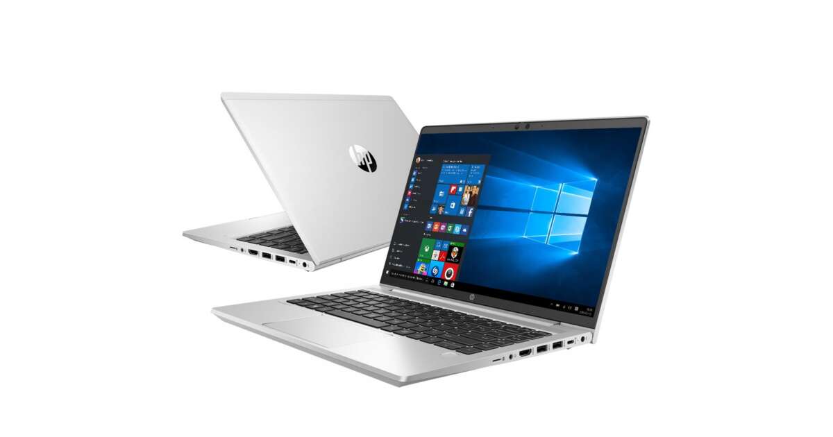 HP ProBook 640 G8 Notebook Ezüst (14 / Intel i5-1135G7 / 8GB / 512GB ...