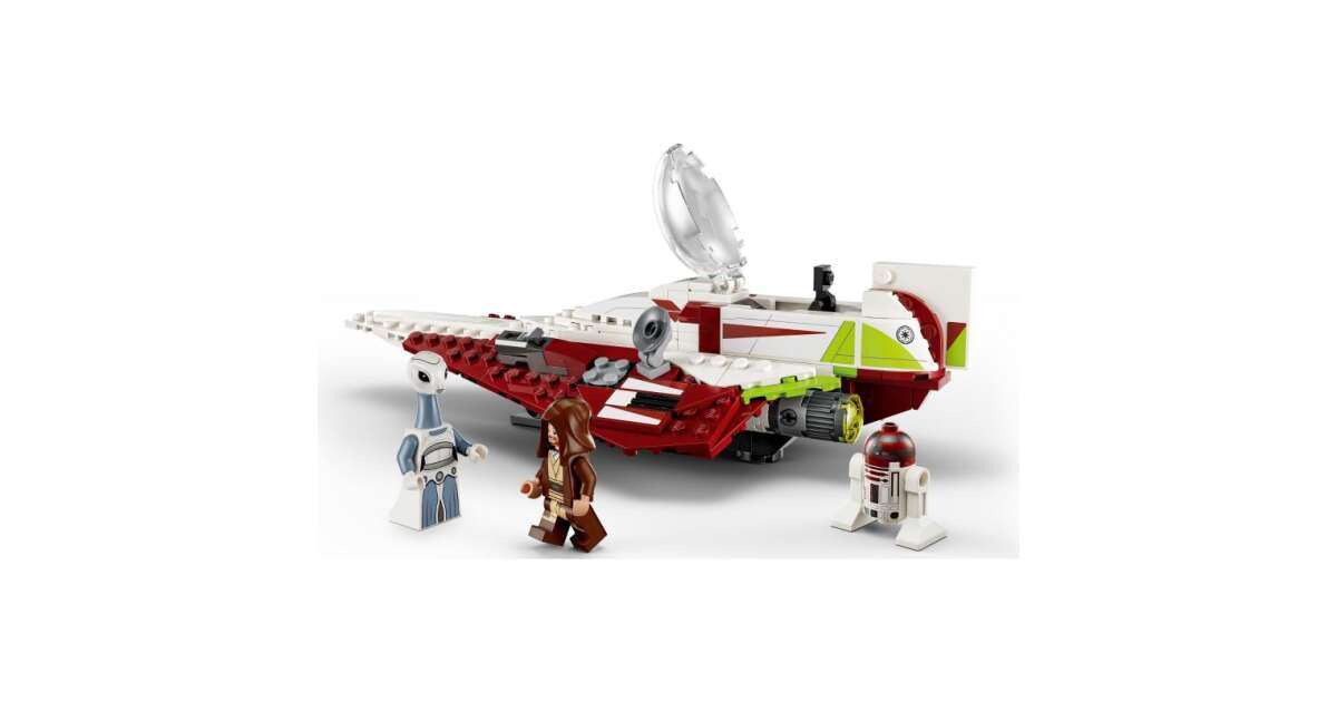 LEGO® Star Wars™ Obi-Wan Kenobi Jedi Starfighter™-e 75333 | Pepita.hu