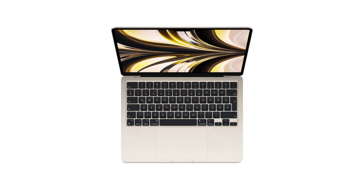 Apple MacBook Air (2022) Starlight (13,6" / M2 8C CPU / 8C GPU / 8GB / 256GB SSD / macOS ...