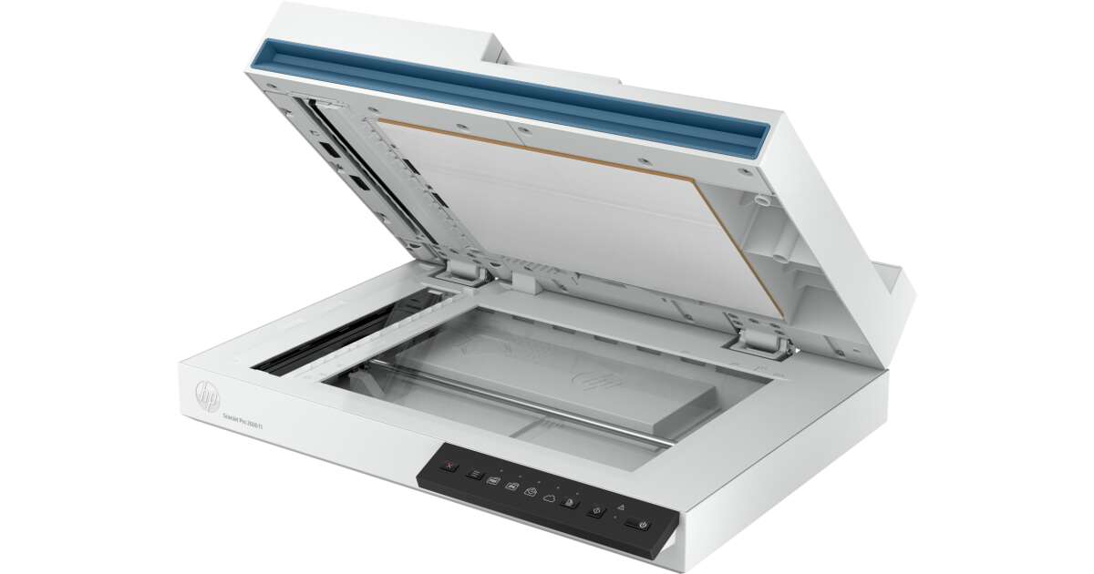 HP ScanJet Pro 2600 f1 - Dokumentenscanner - 60-Blatt-ADF | Pepita.com