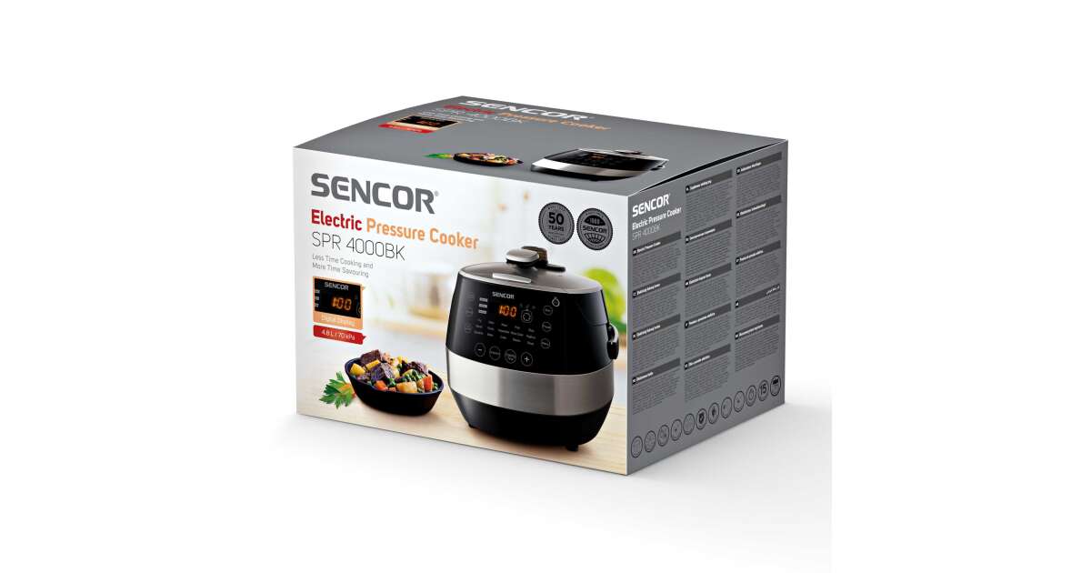 Sencor SPR 4000BK Elektromos kukta | Pepita.hu