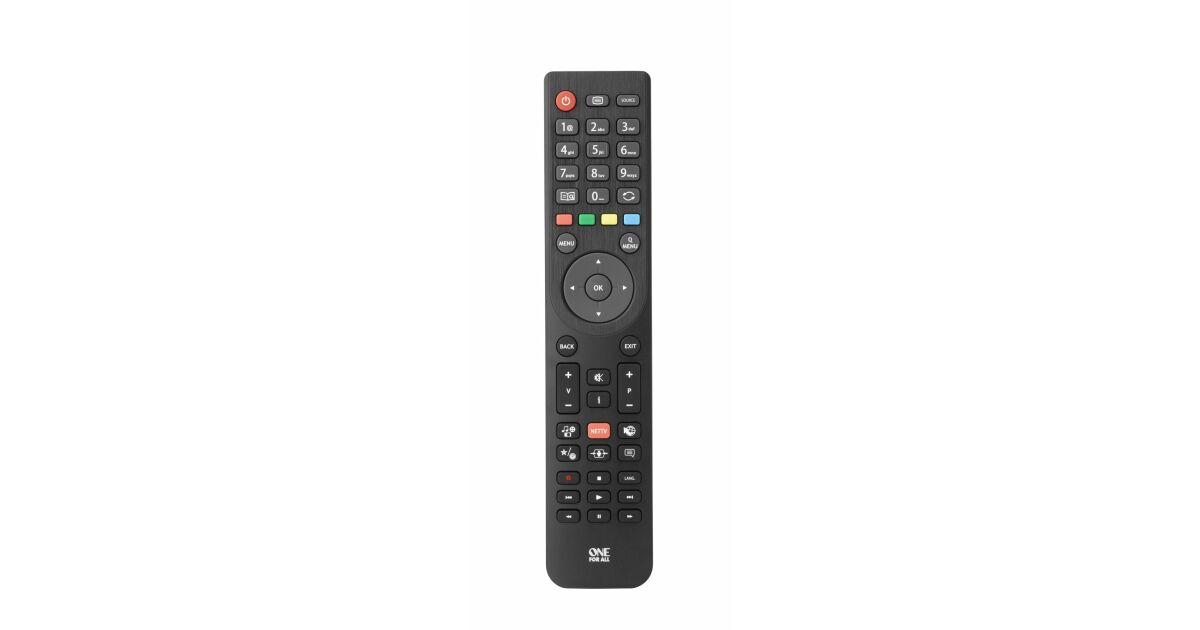 One for all URC 1918 Replacement remote control for Telefunken TV ...