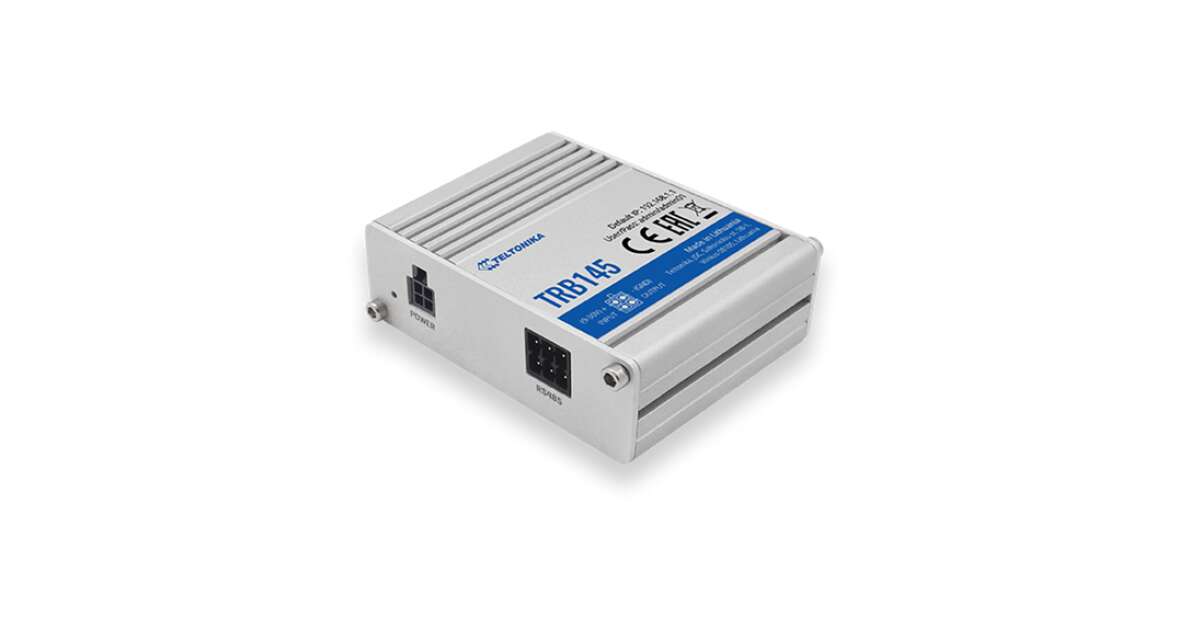 Teltonika TRB145 3G/4G router | Pepita.hu