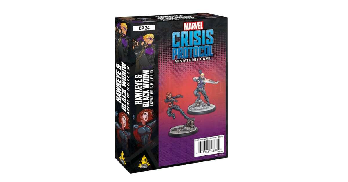 Marvel: Crisis Protocol - Hawkeye & Black Widow figurák | Pepita.hu