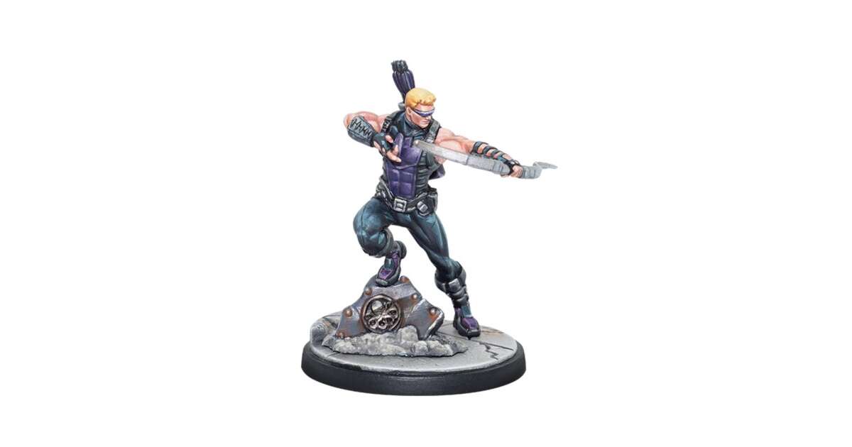 Marvel: Crisis Protocol - Hawkeye & Black Widow figurák | Pepita.hu