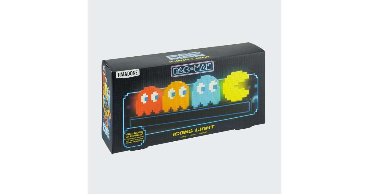 Paladone Pac Man Icon Deko-Leuchte | Pepita.com