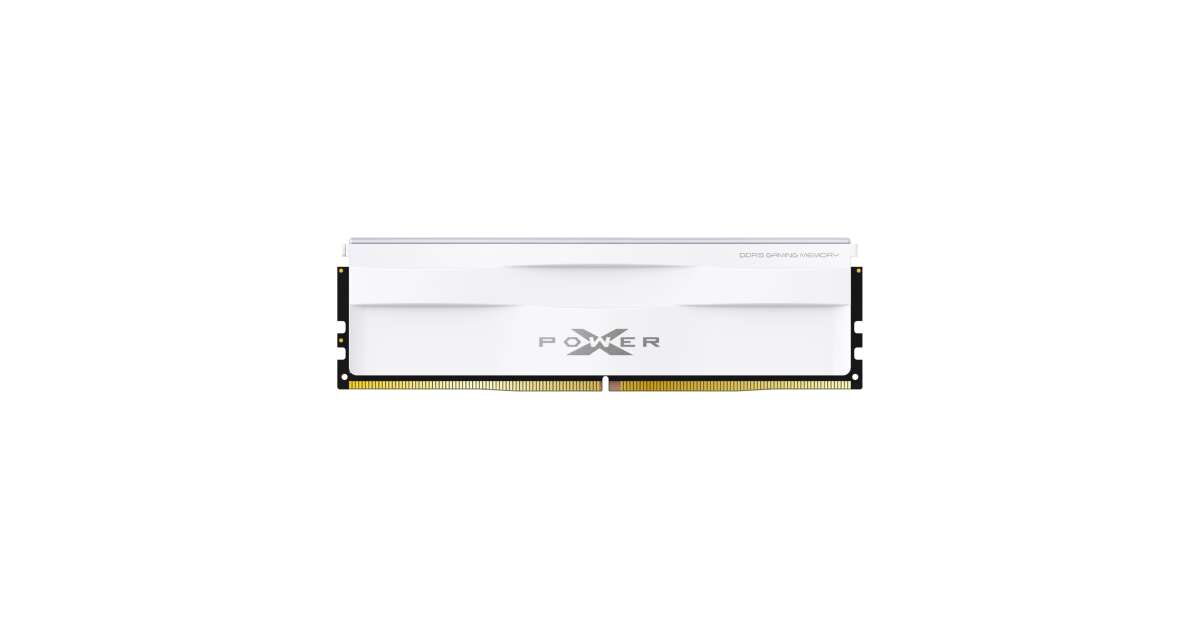 Silicon Power 16GB / 5600 XPOWER Zenith White DDR5 RAM | Pepita.hu