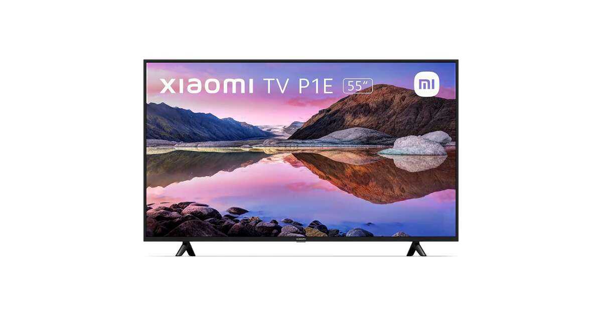 Xiaomi 55 Mi TV P1E 4K Smart TV | Pepita.hu