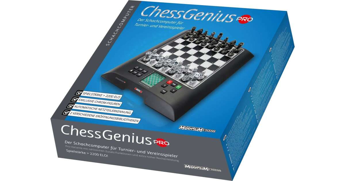 Millennium Chess Genius Pro Sakk gép | Pepita.hu