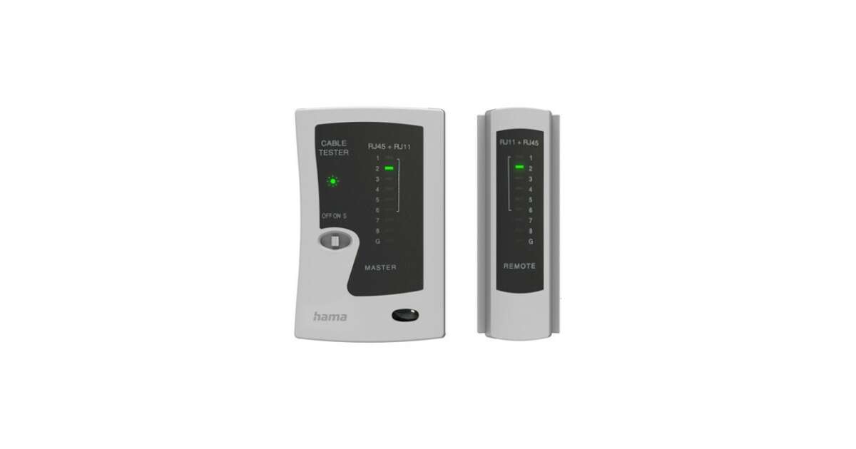 Tester de cabluri de rețea Hama 200778 | Pepita.com