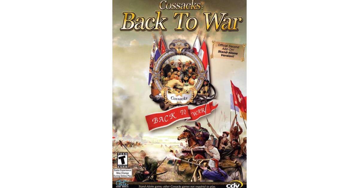 Cossacks: Back to War (PC - Steam elektronikus játék licensz) | Pepita.hu