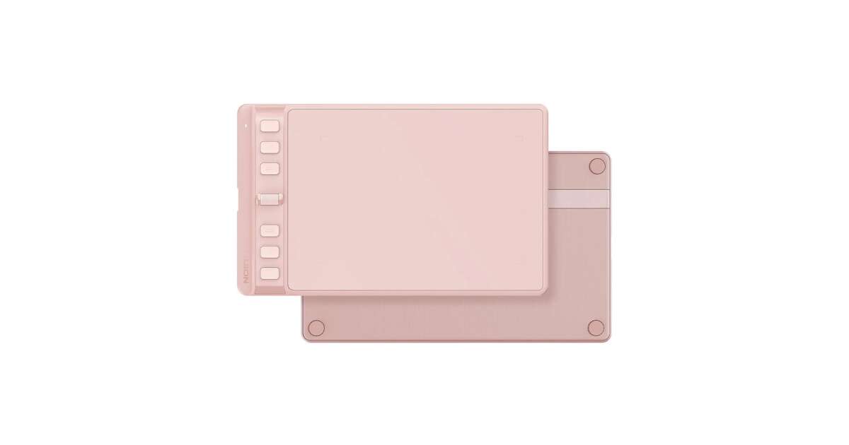 Tableta grafica HUION Inspiroy 2 Small cu rotita de defilare 6 taste ...