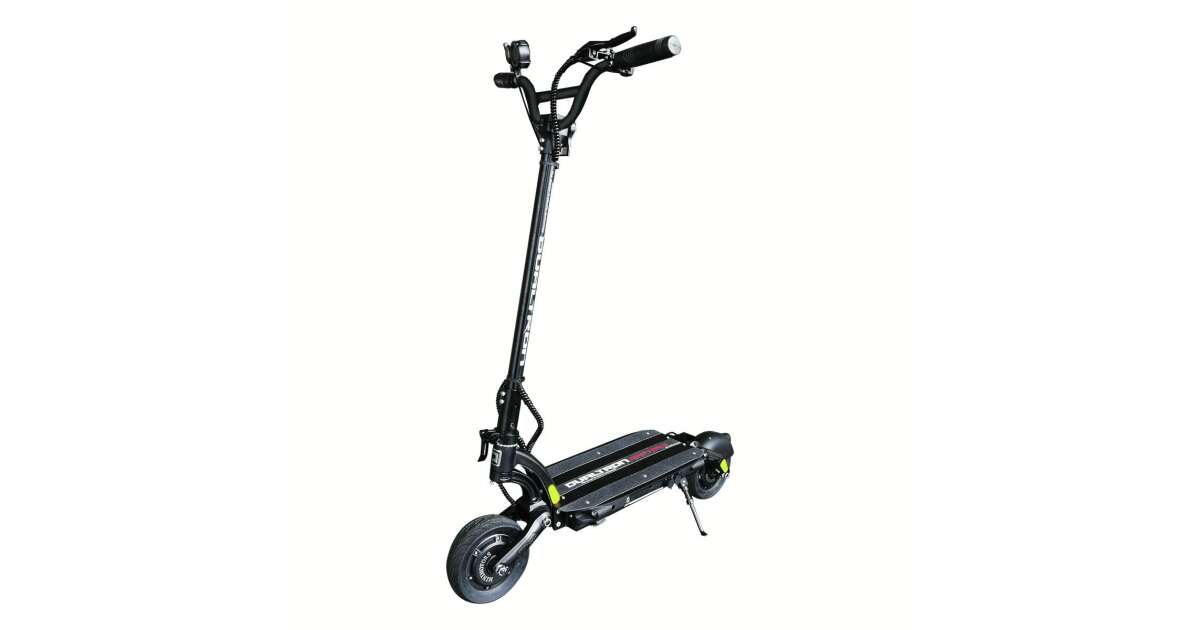 Dualtron Raptor 2 Elektromos Roller - Fekete | Pepita.hu