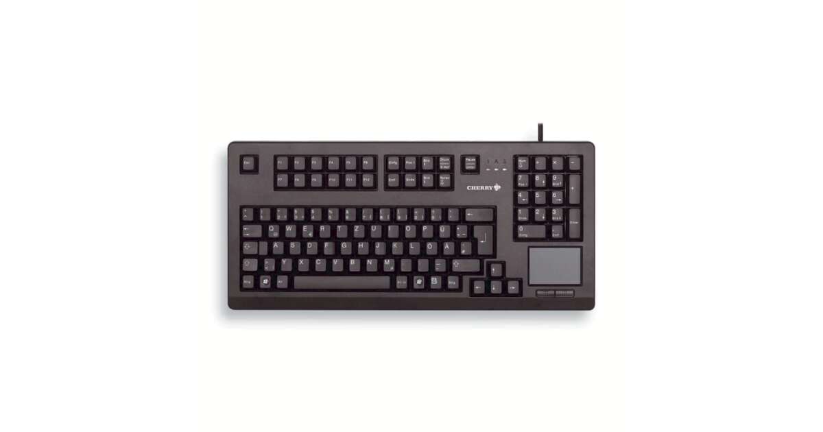 CHERRY G80-11900 Touchboard vezetékes Billentyűzet - Angol (UK) | Pepita.hu