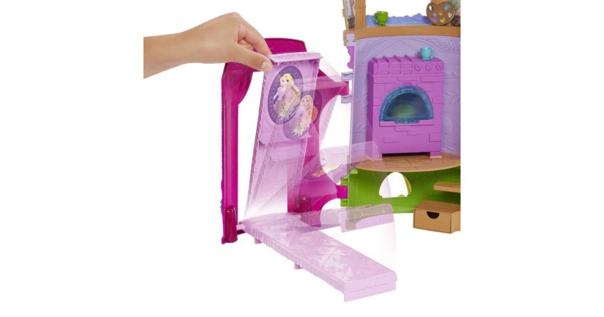 Mattel Disney Prinzessin: Aranyhaj tornya | Pepita.hu