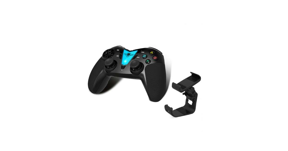 Spirit of Gamer Predator Vezeték nélküli controller - Fekete (PC/PS3 ...