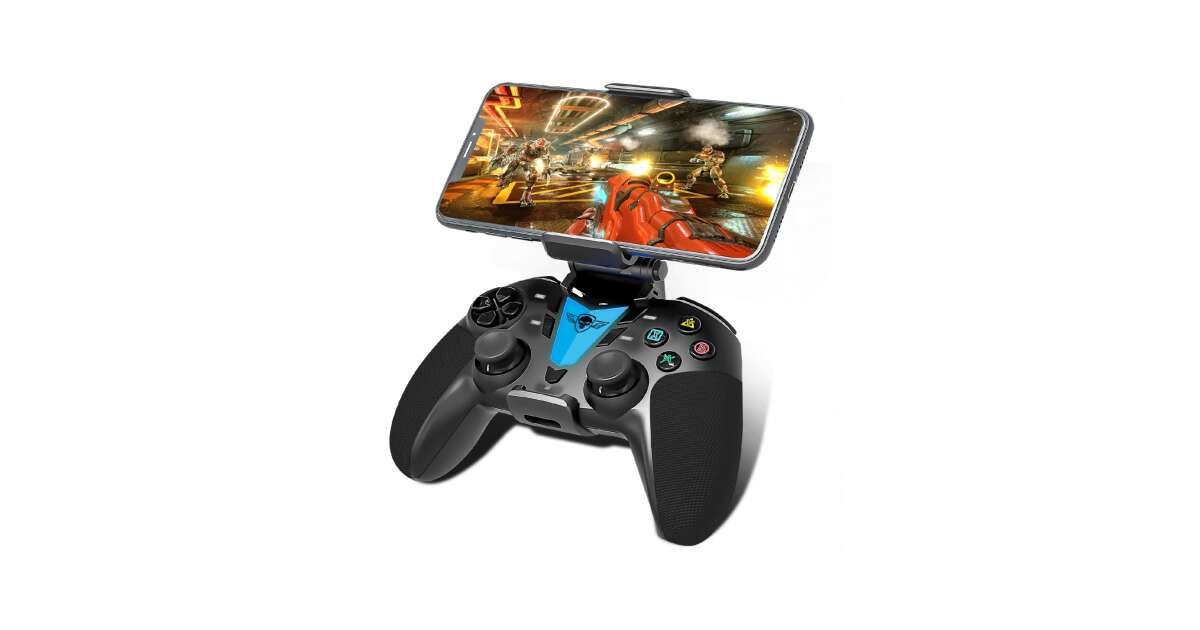 Spirit of Gamer Predator Vezeték nélküli controller - Fekete (PC/PS3 ...