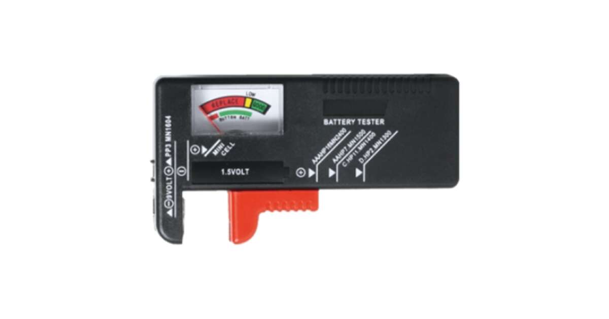 Recenzii: Tester de baterii Home ET 3, pentru verificarea bateriilor ...
