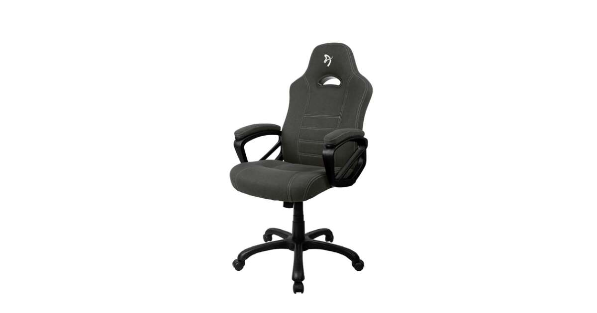 Arozzi Enzo Woven Fabric Gamer szék - Fekete | Pepita.hu