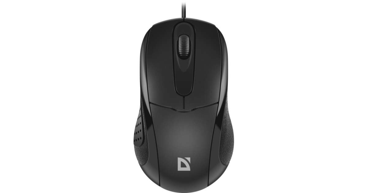 Mouse de calculator Defender STANDARD MB-580 OPTICAL 1000dpi 3P negru ...