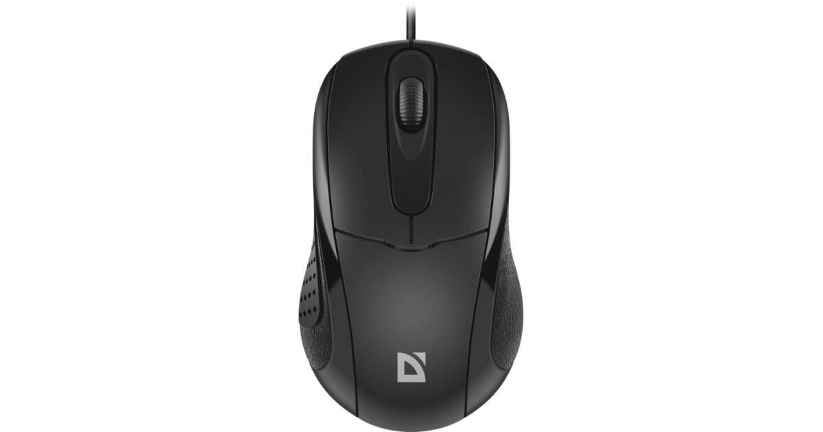 Mouse de calculator Defender STANDARD MB-580 OPTICAL 1000dpi 3P negru ...
