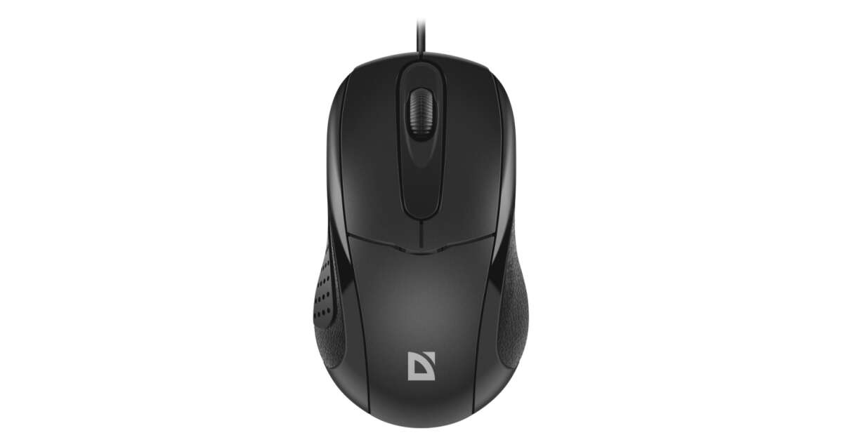 Mouse de calculator Defender STANDARD MB-580 OPTICAL 1000dpi 3P negru ...