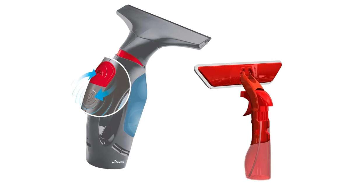 Vileda Windomatic Power Blue ablaktisztító készülék | Pepita.hu