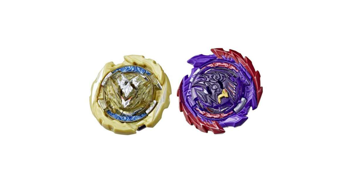 Hasbro Beyblade Burst QuadDrive Cyclone Belfyre F7 és Berserk Balderov ...