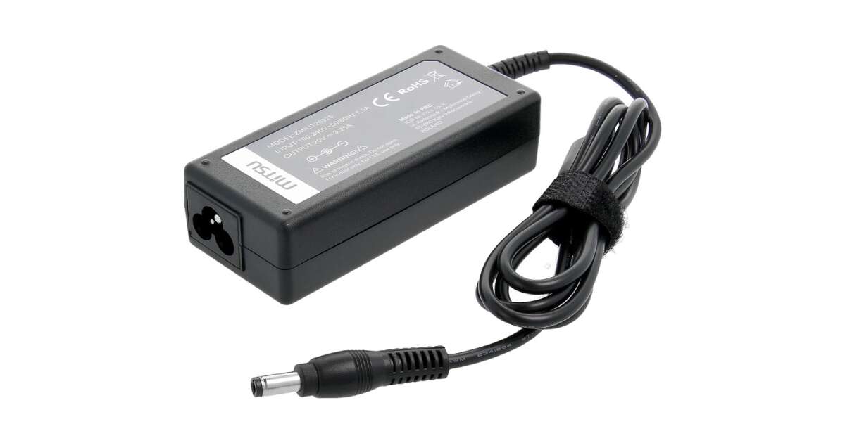 MITSU LIT20325 Fujitsu Notebook Charger 65W (12x5.5) | Pepita.com