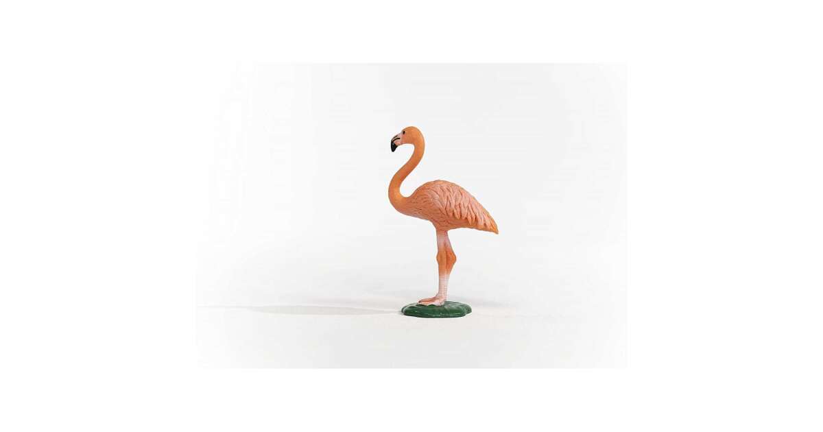Schleich Flamingó Figura - Vadon Élő Állatok - 5,5x3,4x8,9 cm | Pepita.hu