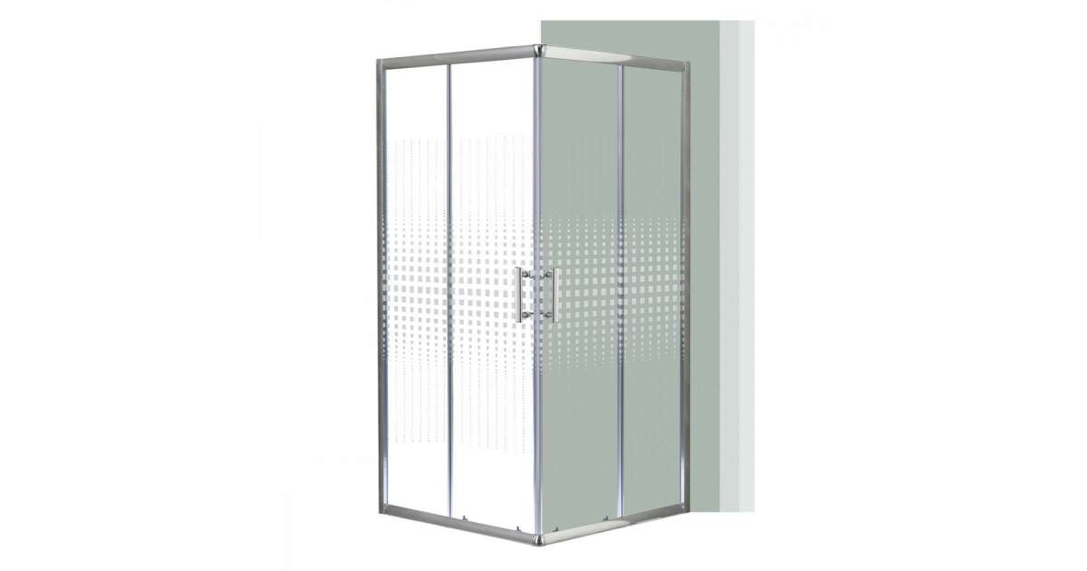Sprchovací kút Spirit Mátrix, štvorcový, 90x90 cm | Pepita.com