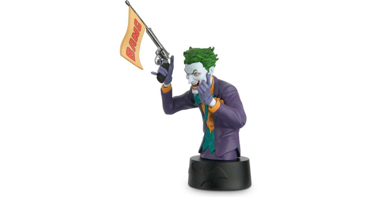 DC Comics Joker Bang Bust mellszobor figura modell 1:16 | Pepita.hu