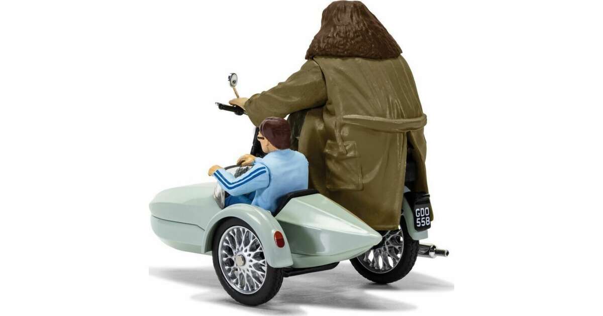 Hagrid's motorcycle & Harry Potter szett modell 1:36 | Pepita.hu