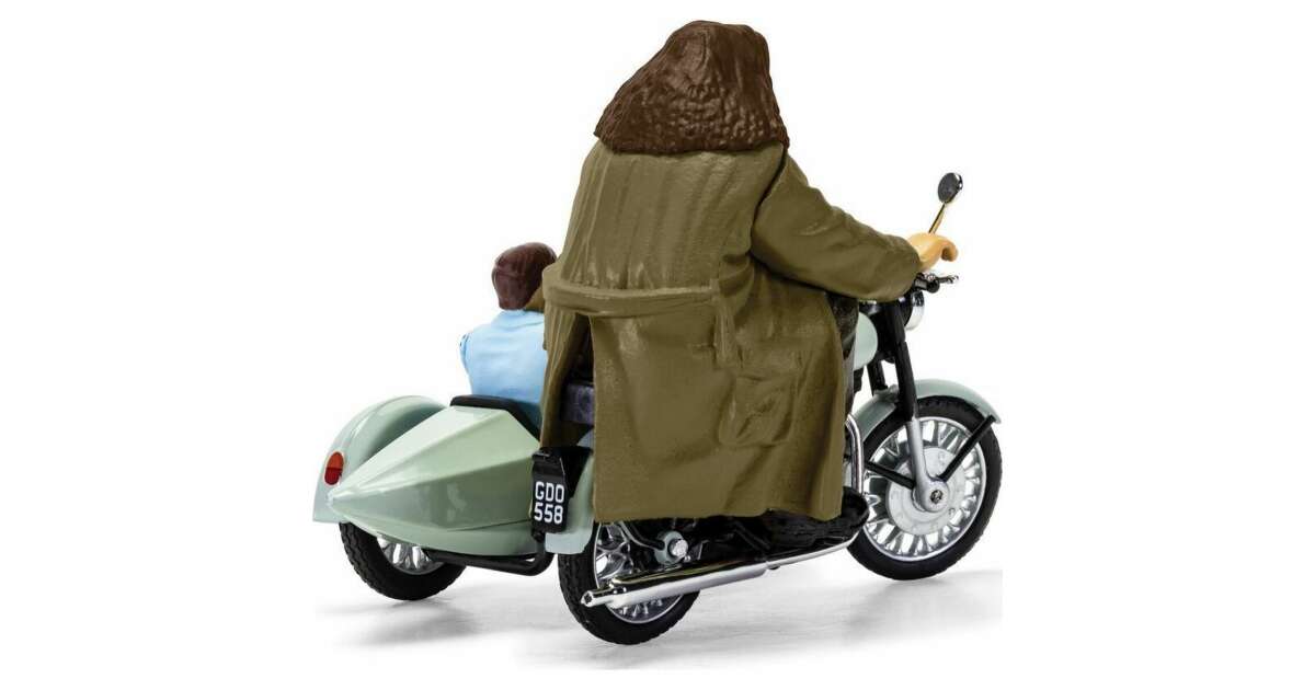 Hagrid's motorcycle & Harry Potter szett modell 1:36 | Pepita.hu